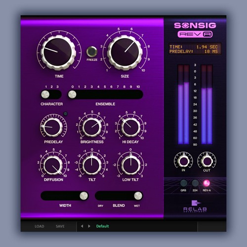 Stream Sonsig Rev-A - Electric Bass - Preset Small Room 3 (Dark) by ...