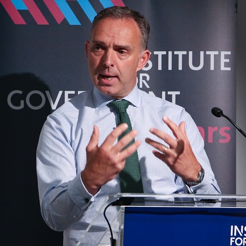 Stream Sir Mark Sedwill keynote speech by Institute for Government ...