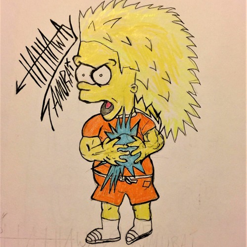 Stream Hathaway Samurai | Listen to Super Saiyan Bart Simpson 2 ...