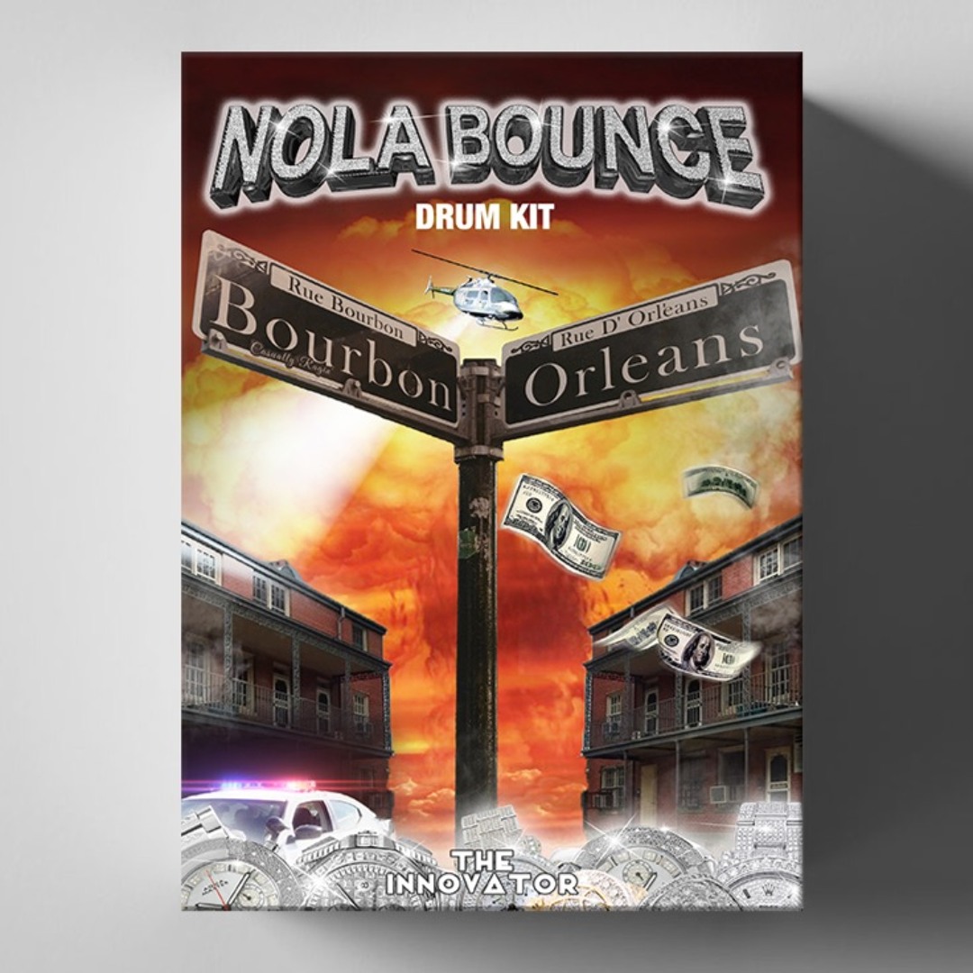 Stream NOLA Bounce Drum Kit Demo by The Innovator | Listen online for ...