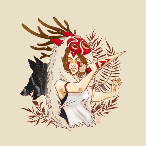 Stream Destiny of the Forest Kingdom / Princess Mononoke Lo-fi by ...