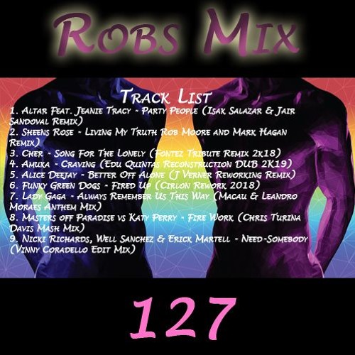 Stream 127 Robs Mix by DJ Rob Moore | Listen online for free on SoundCloud