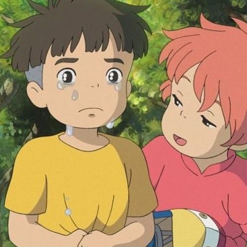 Ponyo And Sosuke