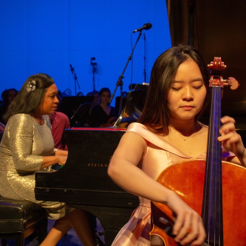 Stream 17-year-old cellist Esther Chae by From the Top | Listen online ...