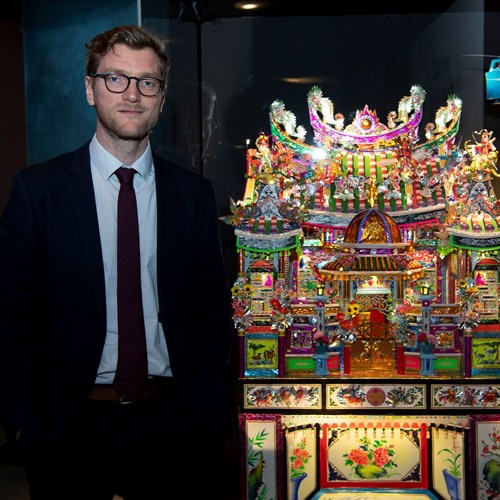 Stream Julien Rousseau, conservateur collections Asie musée du Quai ...