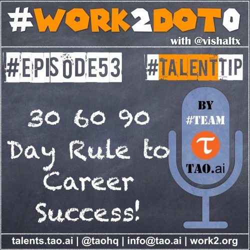 Stream Episode 30 60 90 Day Rule For Career Success By Work Pod Work 2 0 Future Of Work stream-episode-30-60-90-day-rule-for-career-success-by-work-pod-work-2-0-future-of-work