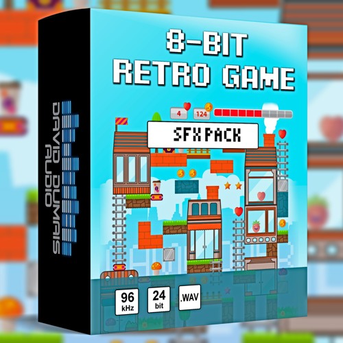 Stream 8-Bit Retro Game SFX Pack - Audio Preview by David Dumais ...