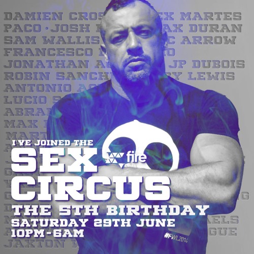 Stream SexCircus 5th BIRTHDAY - MASSIMO PARAMOUR in the HOIST PLAYROOM ...