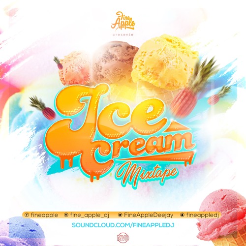 Stream Ice Cream Mixtape by FINE APPLE | Listen online for free on ...