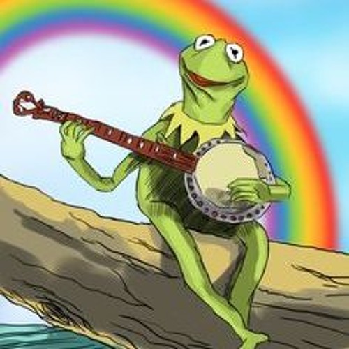Kermet The Frog Rainbow Rainbow Connection – Bill Ward's Brickpile
