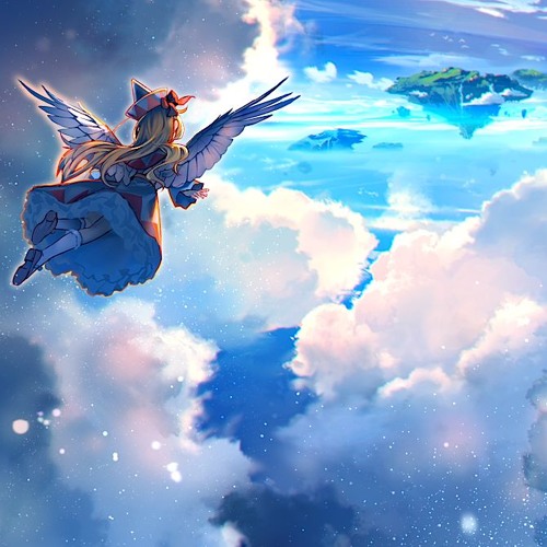 Stream Touhou inst. Silent Particles- (天空の花の都 Remix) by MOCHOKI ...