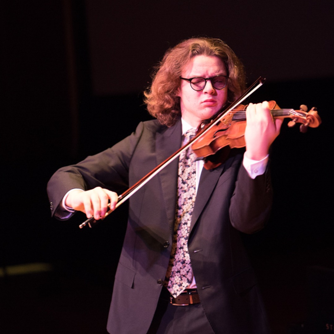 Stream Alex Goldberg, violin by From the Top | Listen online for free ...