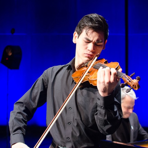 Stream Zachary Brandon, violin by From the Top | Listen online for free ...