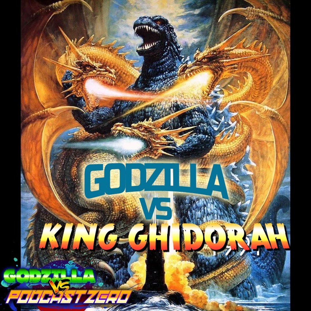Godzilla Vs King Ghidorah Poster