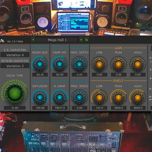 Stream Producer Hive | Listen to Free Reverb VST Shootout: 6 Of The ...