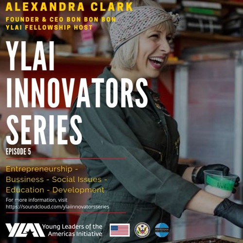 Stream episode EP 5: Alexandra Clark by YLAI Innovators Series podcast ...
