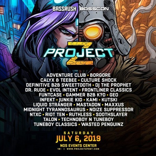 Stream Road to Project Z 2019: Team Bassrush by DJ SayG | Listen online for free on SoundCloud