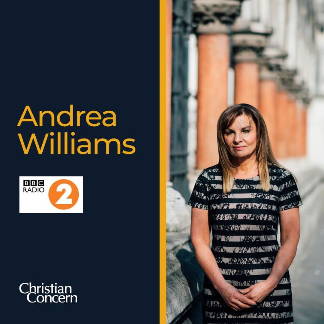 Stream BBC Radio 2: Andrea Williams Discusses Church of England's ...