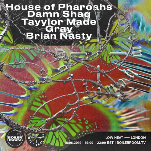 Stream House of Pharaohs | Low Heat 017 | London by Boiler Room ...