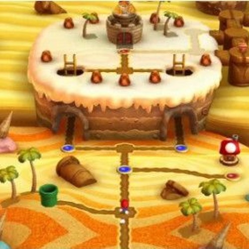 New Super Mario Bros U Layer Cake Desert TEST: Super Mario Bros.