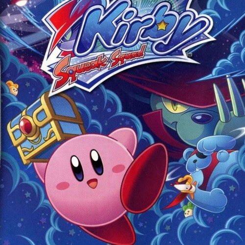 Kirby squeak squad - glosany
