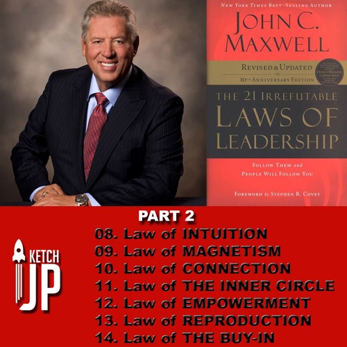 Stream John C Maxwell - The 21 Irrefutable Laws Of Leadership part 2 by ...
