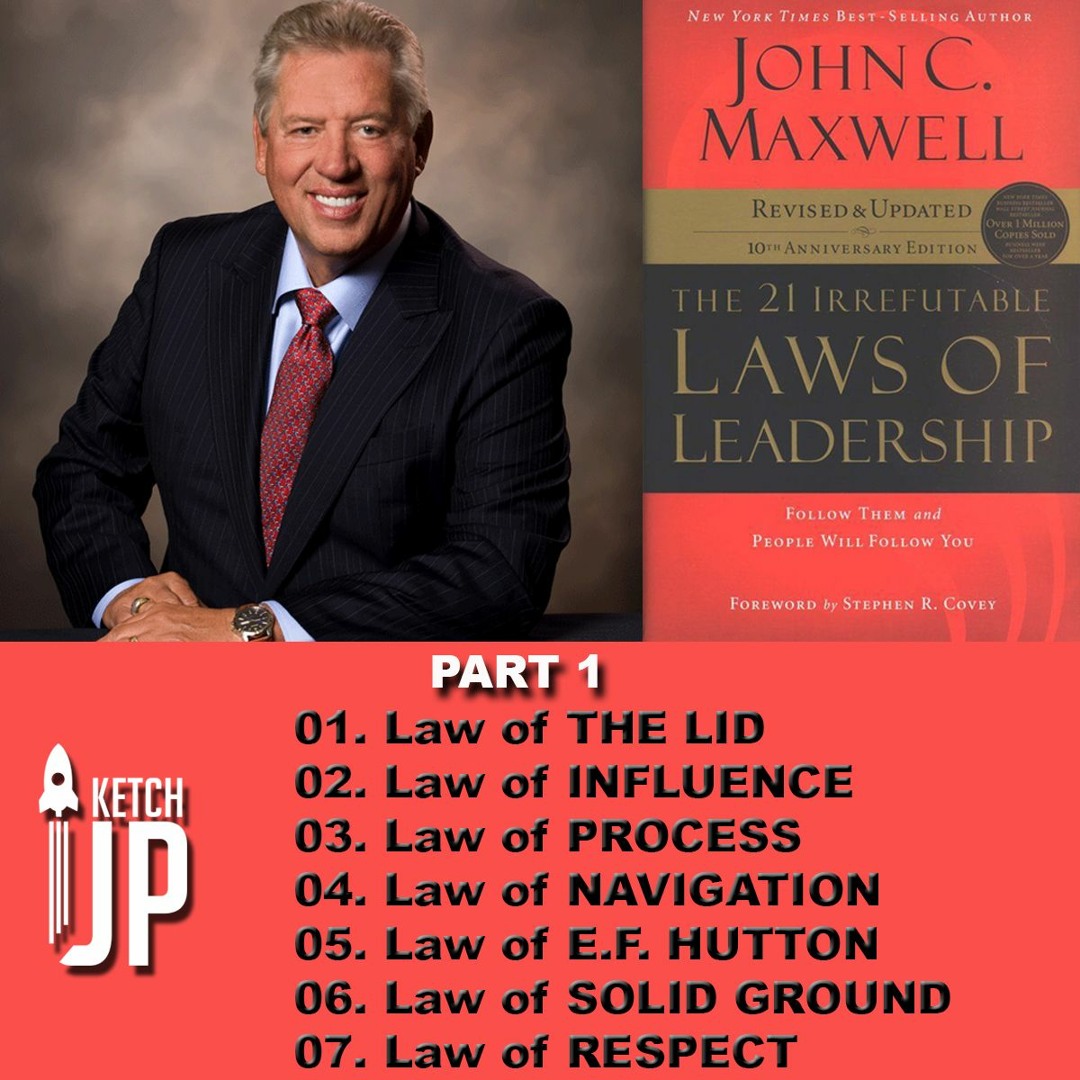 Stream John C Maxwell - The 21 Irrefutable Laws Of Leadership part 1 by ...