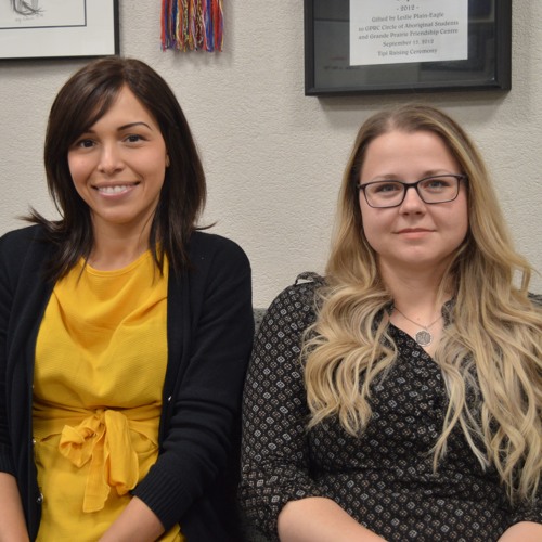 Stream Andrea Rosenberger, Student Researcher by Grande Prairie ...