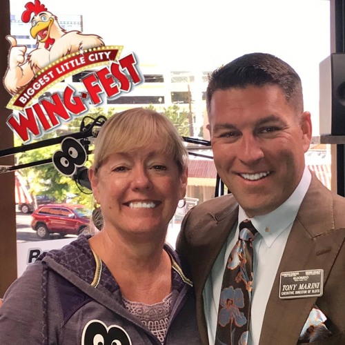 Stream The Row's Tony Marini talks Wingfest 2019 by Reno's Crazy 80's ...