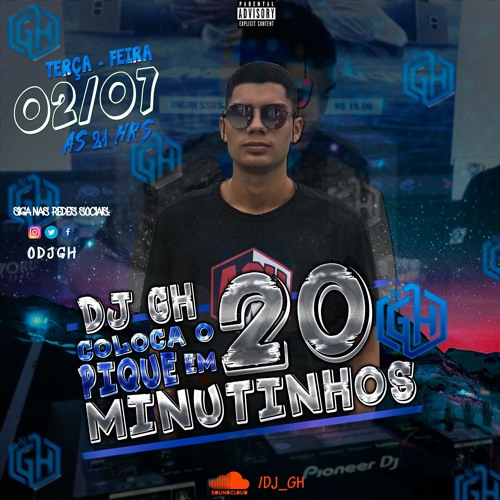 Stream 20 MINUTINHOS DO DJ GH PT 2 by GH NO BEAT | Listen online for ...