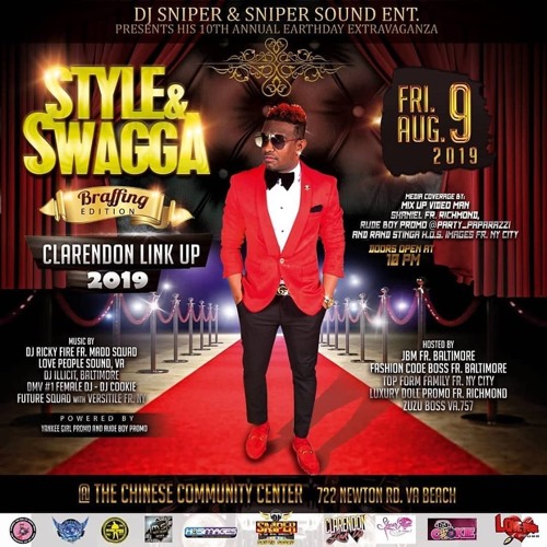 Stream DJ SNIPER PROMO CD FOR STYLE & SWAGGA 2019 AUGUST9, 2019 LIVE ...