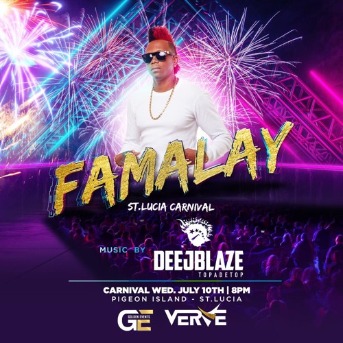 Stream FAMALAY ST LUCIA PROMO MIX 2019 (BY DEEJBLAZE) by ...