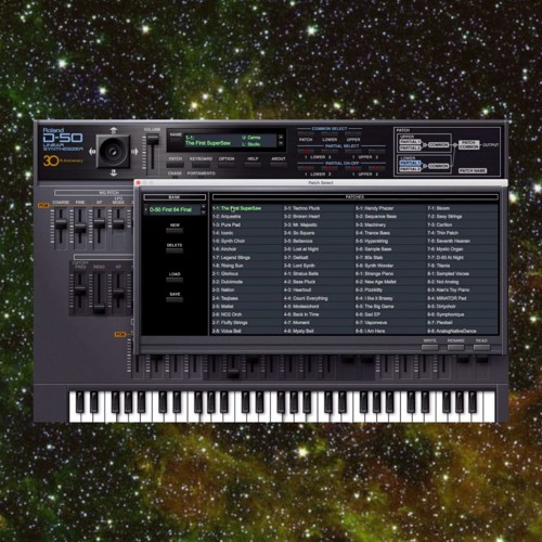 Stream Ambient - D-50: Beyond Fantasia by Roland Cloud | Listen online ...