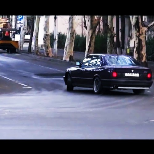 Bmw M5 E34 Drift