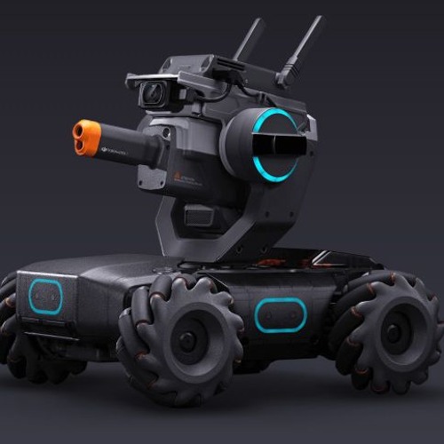Stream episode DJI aims new RoboMaster S1 robot at education and fun by Techstination podcast ...