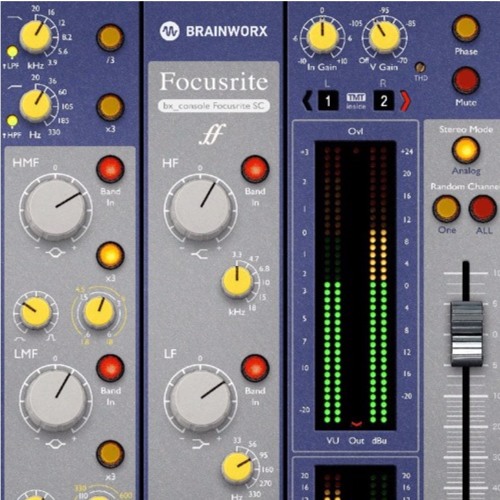 Stream bx_console Focusrite SC MIX BUSS WET by Plugin Alliance | Listen ...