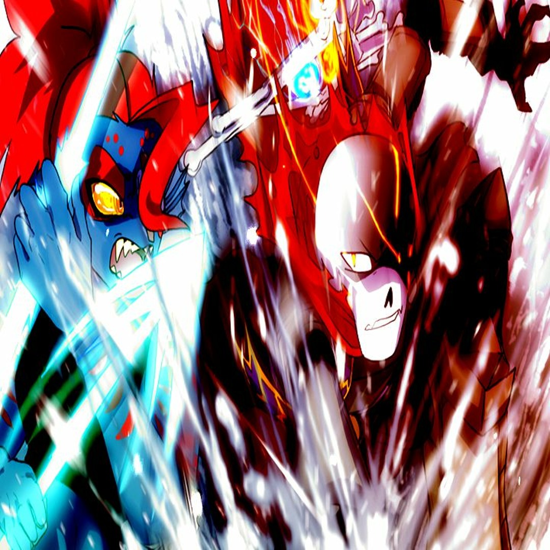 Stream GZTale [Undertale AU] - "Undyne VS Papyrus" FrostFM Original by ...