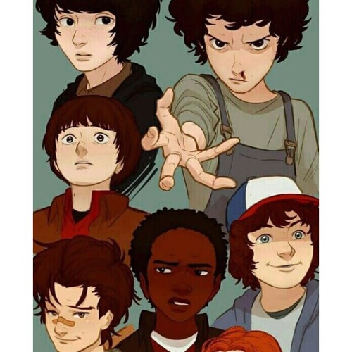 Listen to music albums featuring Stranger things anime by Tv Shows ...