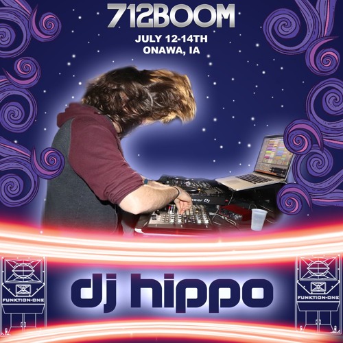 Stream Dj Hippo Road to 712 Boom by 712Boom Music Festival | Listen ...