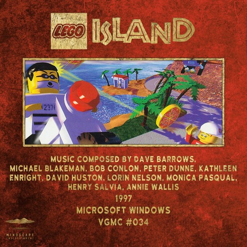 Stream Race Car Build // Lego Island (1997) by Video Game Music ...
