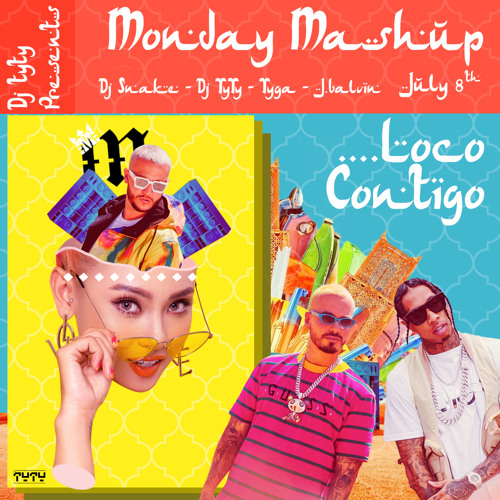 Listen to music albums featuring DJ Snake, J.Balvin, Tyga - Loco ...