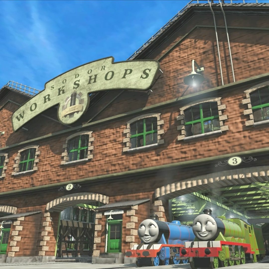 Stream The Island of Sodor by carson08022000 | Listen online for free ...