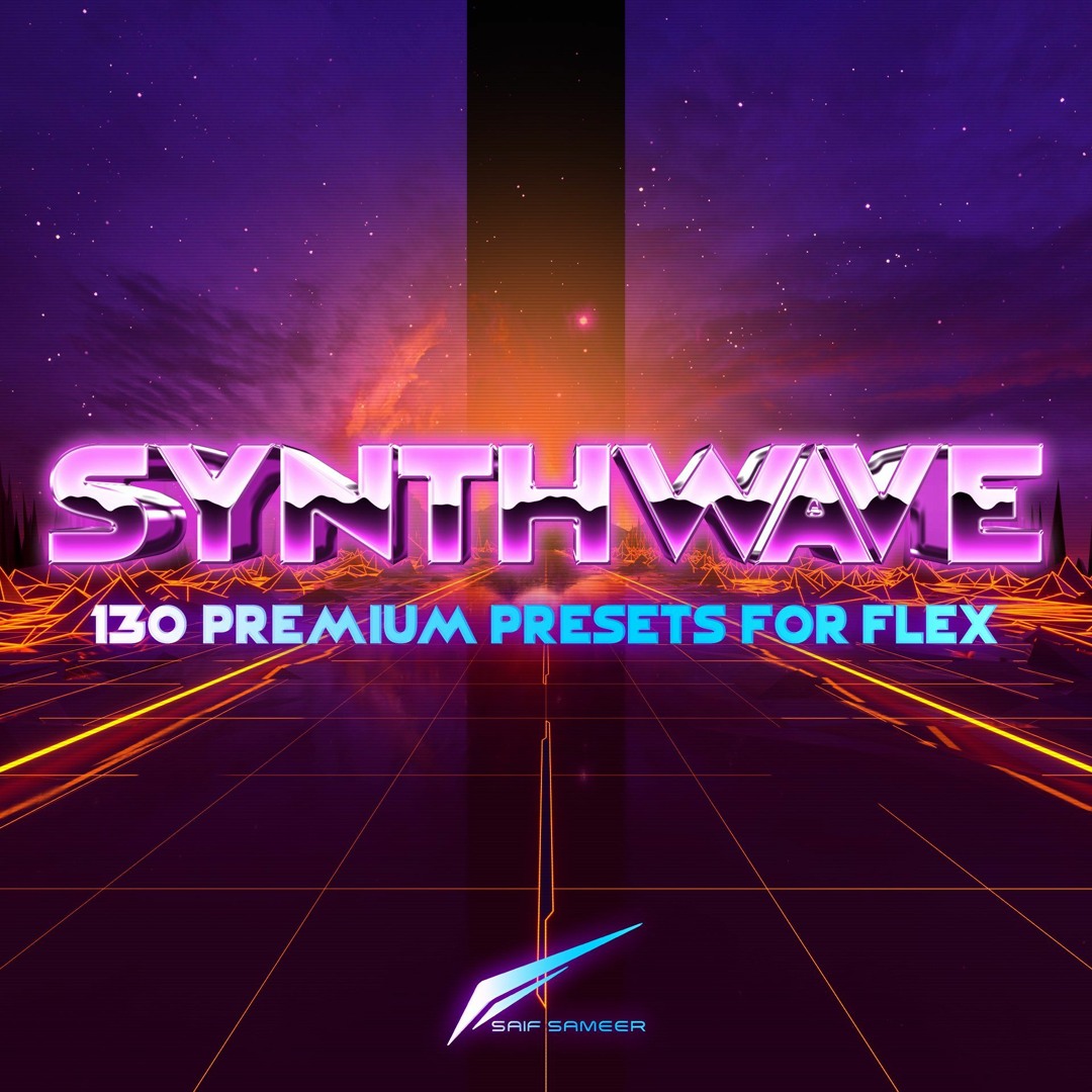 Stream FLEX | Synthwave Library by Saif Sameer by FL Studio | Listen online for free on SoundCloud