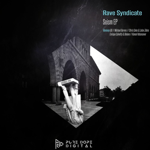 Stream BL.CK | Listen to Rave Syndicate - Seism EP playlist online for ...