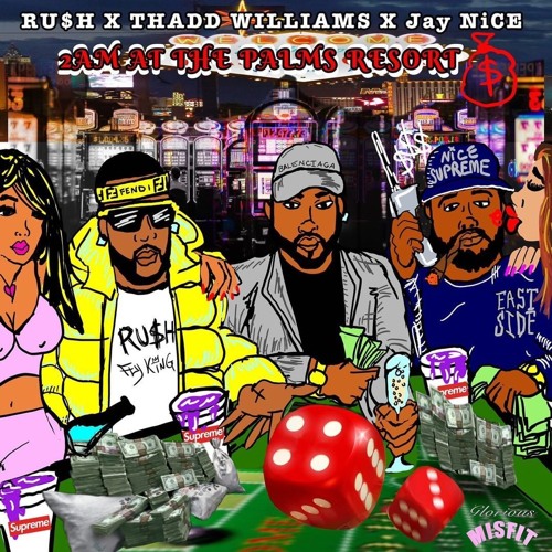 Stream 2AM At The Palms Resort by Thadd Williams | Listen online for ...