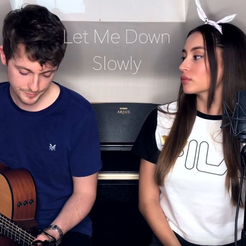 Stream Let Me Down Slowly - Alec Benjamin Acoustic Cover By Cheska ...