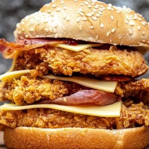 Stream Triple Zinger Stacker with Supercharged Sauce Mix by mitchmigro ...