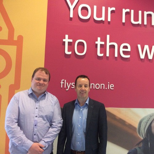 Stream Joe Leddin spoke to Gavin about his information day on courses ...