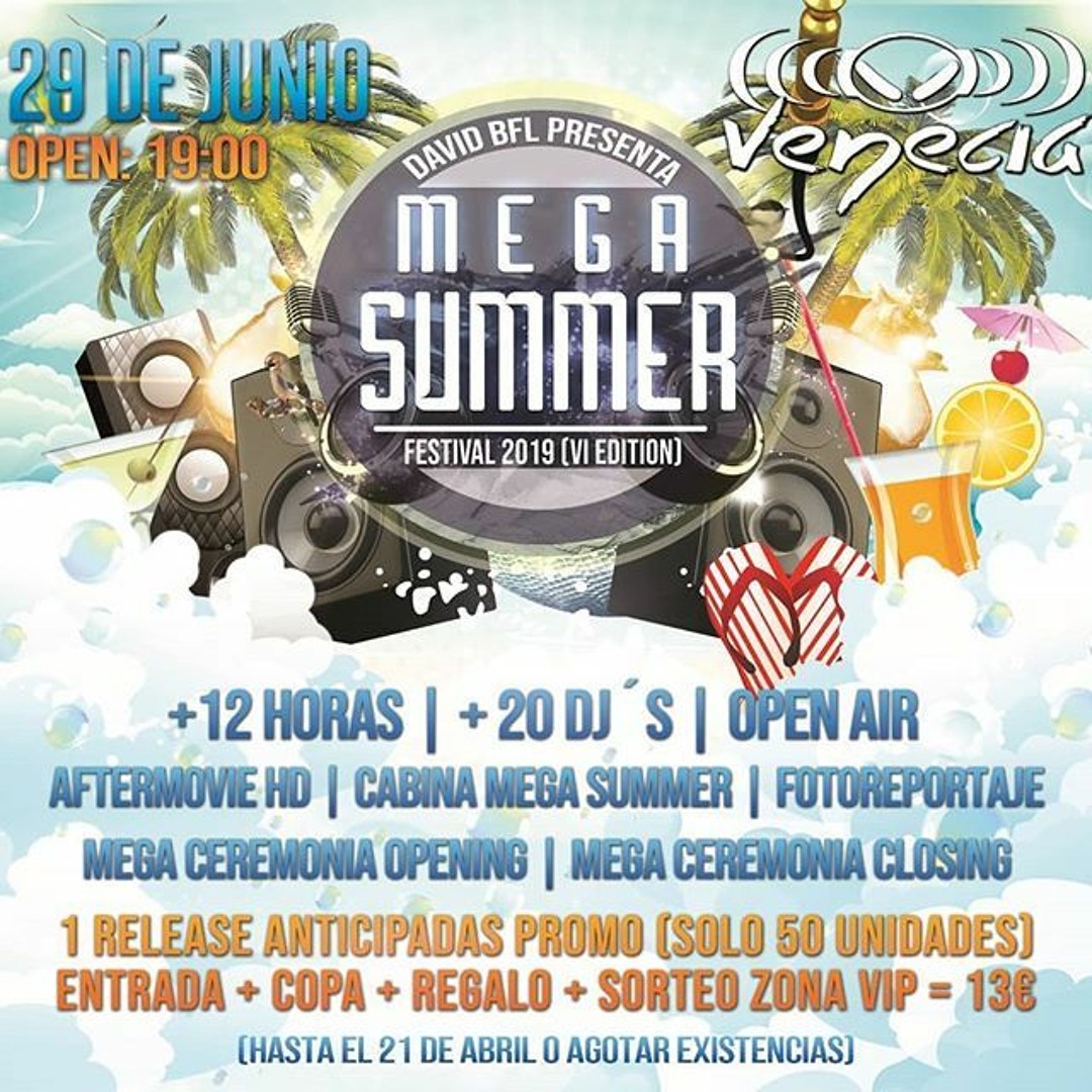 Stream Session Mega Summer Festival by MKN מוּסִיקָה | Listen online ...