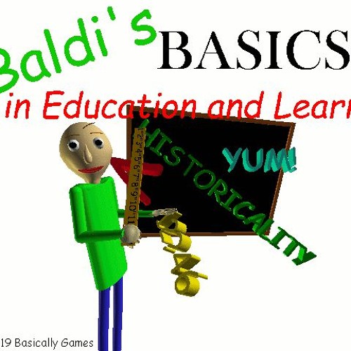 Stream Baldi's Basics Main Menu Theme Metal Cover by Scott powers ...